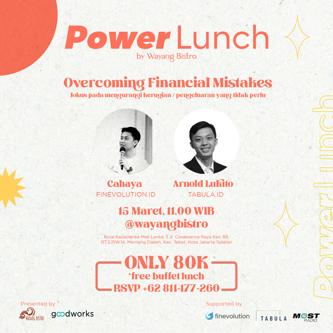 Power Lunch #2 - Overcoming FInancial Mistakes - Goodworks